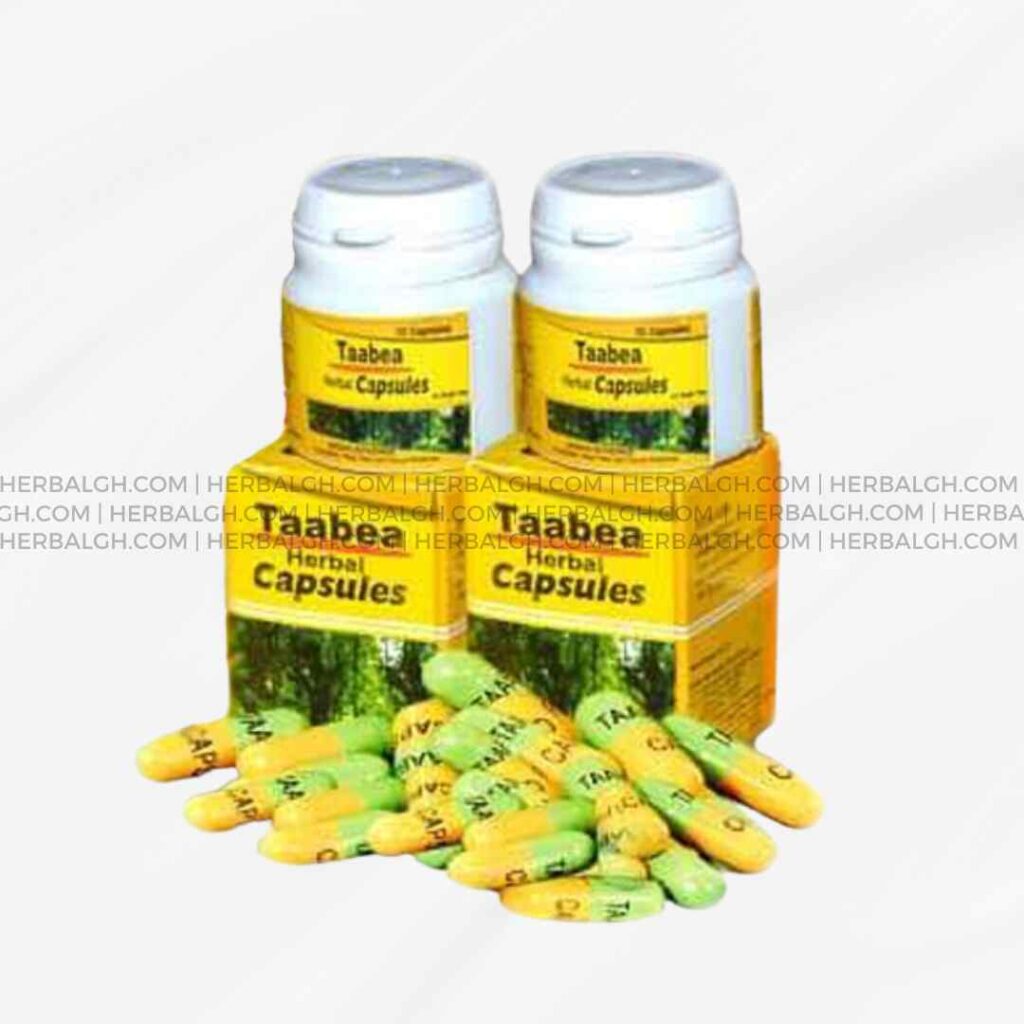 Taabea Herbal Capsules – HerbalGH
